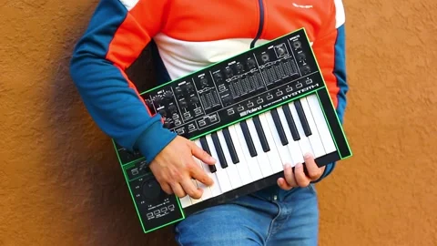 Synthesizer Stock Video Footage | Royalty Free Synthesizer Videos | Pond5