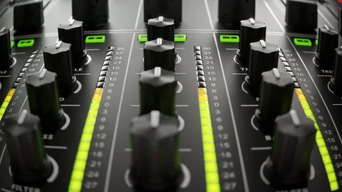 Sound Levels Stock Video Footage | Royalty Free Sound Levels Videos | Pond5