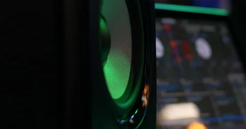 Monitor Speaker Stock Video Footage | Royalty Free Monitor Speaker ...