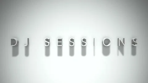 Dj White Shadow Stock Footage ~ Royalty Free Stock Videos | Pond5