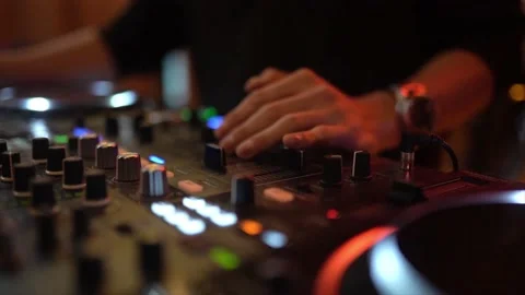 Dj Spinning Turntables Stock Video Footage | Royalty Free Dj Spinning ...
