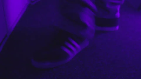 Foot Tapping To Music Stock Videos – Royalty-Free HD & 4K Videos