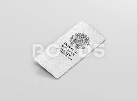 PSD Template: Dl bifold brochure rc back side #283814029