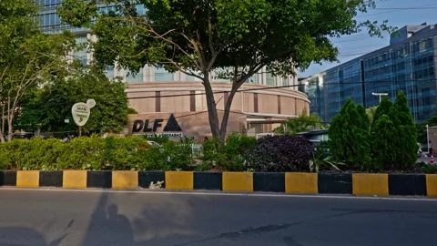 dlf office building in Gachibowli Hydera... | Stock Video | Pond5