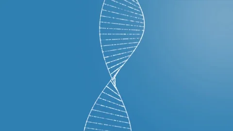 DNA Animation, 3D rendered loopable anim... | Stock Video | Pond5