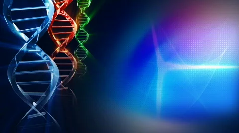 DNA background animation | Stock Video | Pond5
