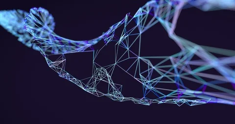 DNA chain, looping 3D animation with alp... | Stock Video | Pond5