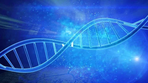 DNA double helix evolution background | Stock Video | Pond5
