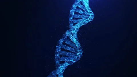 DNA genetic modeling technology concept.... | Stock Video | Pond5