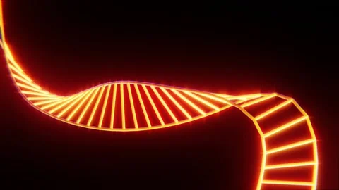 DNA genome sequence structure animation.... | Stock Video | Pond5