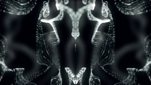 DNA helix in motion, 3D animation, black... | Stock Video | Pond5