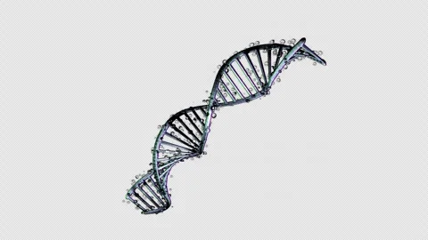 Dna icon seamless loop Animation video t... | Stock Video | Pond5