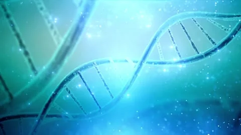 DNA Molecule Science motion background a... | Stock Video | Pond5