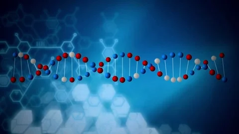 DNA Molecule Science motion background a... | Stock Video | Pond5