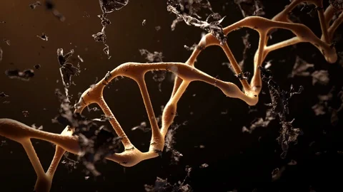 DNA Regeneration healing and activation ... | Stock Video | Pond5