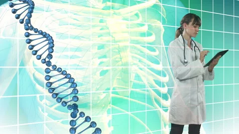 Female Human Skeleton Stock Videos – Royalty-Free HD & 4K Videos