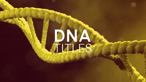 DNA Titles ~ After Effects Template ~ AE #198841368 | Pond5