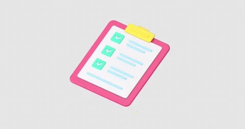 Checkbox 3D Stock Footage ~ Royalty Free Stock Videos | Pond5