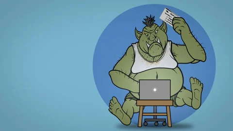 Animated American Bully Stock Video Footage | Royalty Free Animated ...