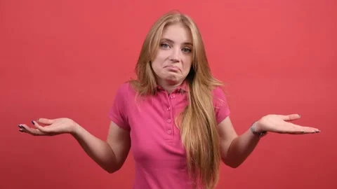 Sorry To Girl Stock Videos – Royalty-Free HD & 4K Videos | Pond5