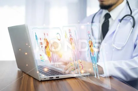 Doctor AI, artificial intelligence in modern medical technology and IOT ...