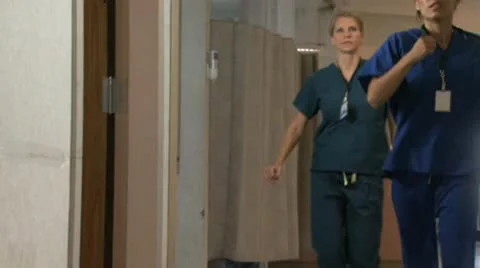 Hospital Running Stock Footage ~ Royalty Free Stock Videos | Pond5