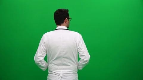 Thinking Man Behind Stock Video Footage | Royalty Free Thinking Man ...