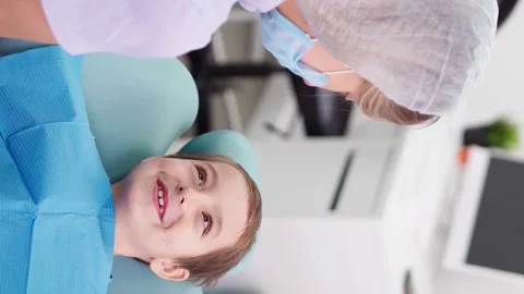 Dentist Kids Videos Stock Videos – Royalty-Free HD & 4K Videos