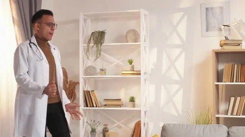 doctor fun leisure winner dance break ti... | Stock Video | Pond5