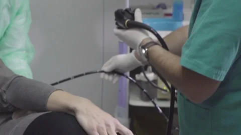 Gastroenterologist Stock Video Footage | Royalty Free ...