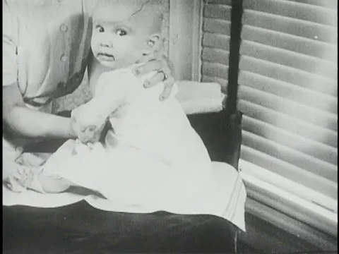 Doctor give smallpox vaccination baby, d... | Stock Video | Pond5