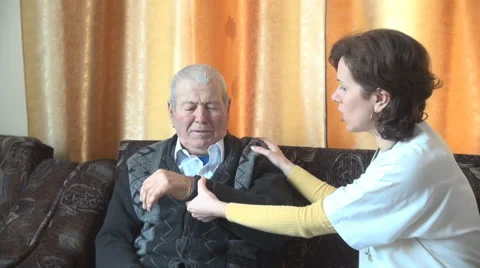Helping Older People Stock Videos – Royalty-Free HD & 4K Videos