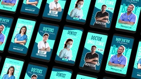 After Effects Template: Doctor Instagram Reels #252218578