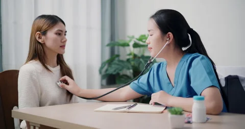 Female Heartbeat Stock Videos – Royalty-Free HD & 4K Videos | Pond5