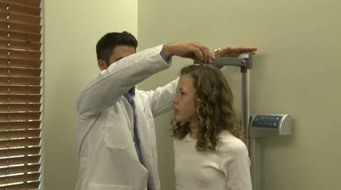 Doctor Measure Height Stock Videos – Royalty-Free HD & 4K Videos