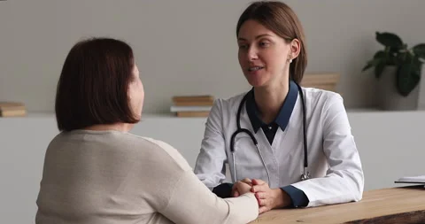 Doctor Patient Support Stock Video Footage | Royalty Free Doctor ...