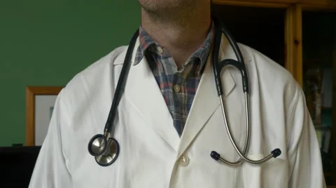 Doctor using medical tools blood pressur... | Stock Video | Pond5