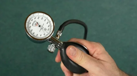 Doctor using medical tools blood pressur... | Stock Video | Pond5