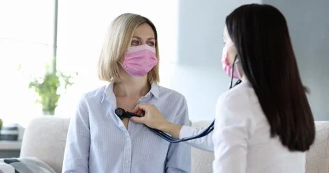 Stethoscope Checks Heart Stock Videos – Royalty-Free HD & 4K Videos | Pond5