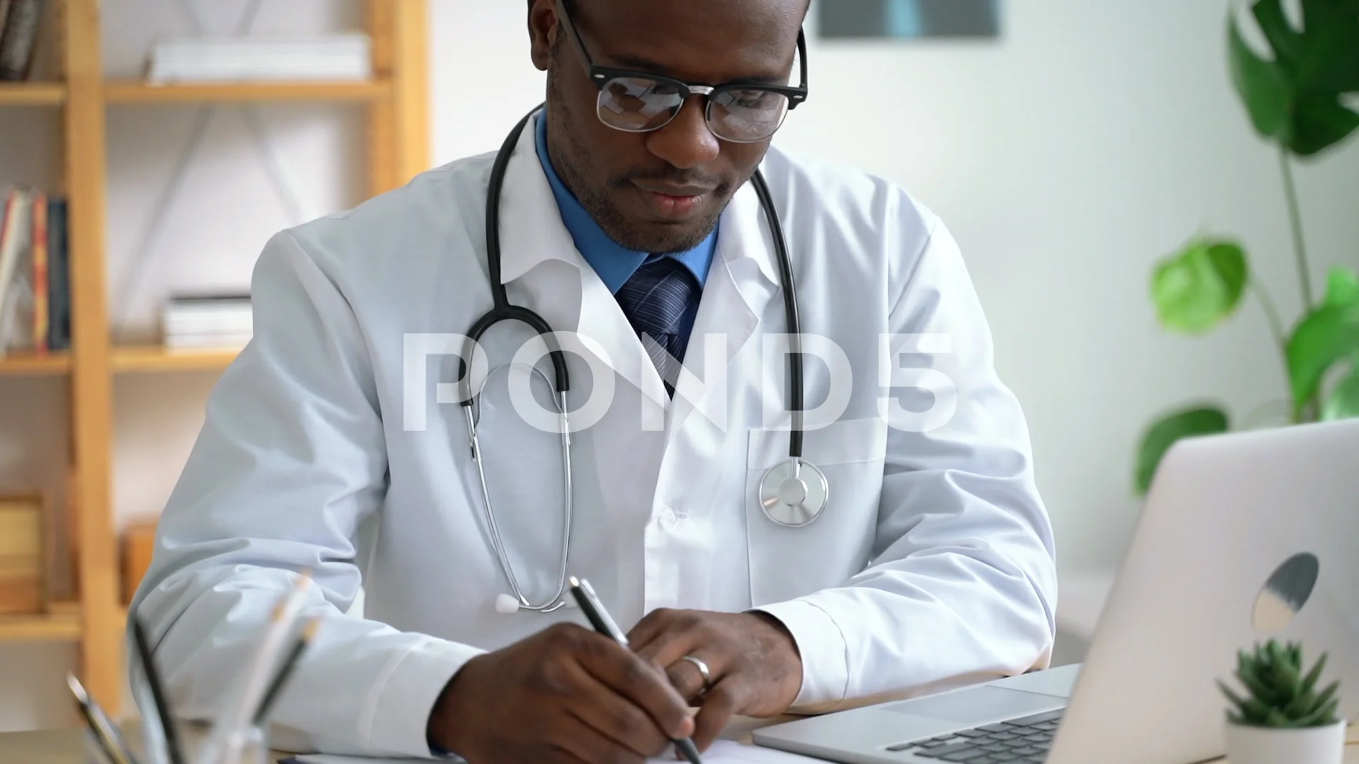 Black African Doctor