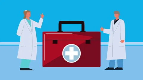 Doctors Kit Stock Video Footage | Royalty Free Doctors Kit Videos | Pond5