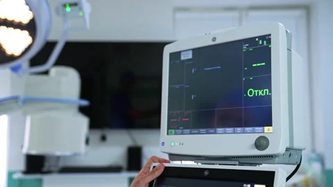 Doctor’s hand turn the screens of lung... | Stock Video | Pond5