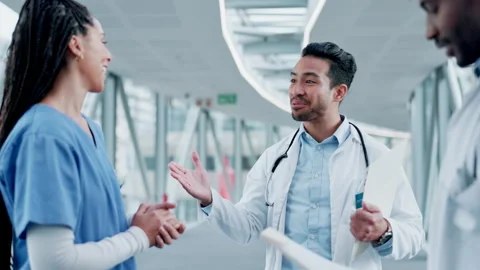 Nurses High Fiving Stock Videos – Royalty-Free HD & 4K Videos