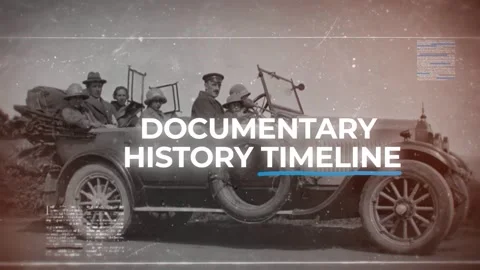 After Effects: Documentary History Timeline #231465388