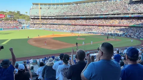 Dodgers Stadium Celebration Stock Videos – Royalty-Free HD & 4K Videos