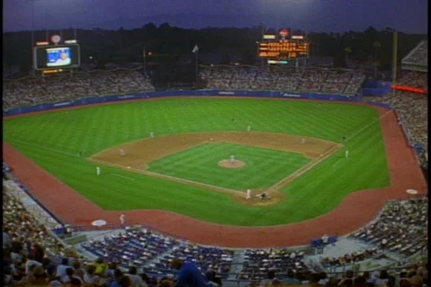 Dodger Stadium Stock Videos – Royalty-Free HD & 4K Videos