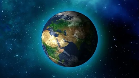 Doha - Qatar Zoom In From Space | Stock Video | Pond5