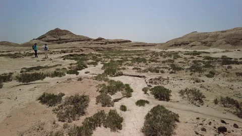 Dolantau tiger mountains, Desert dry ter... | Stock Video | Pond5