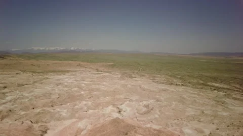 Dolantau tiger mountains, Desert dry ter... | Stock Video | Pond5