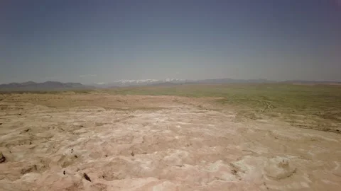 Dolantau tiger mountains, Desert dry ter... | Stock Video | Pond5